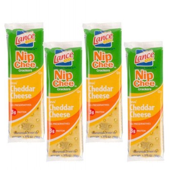 LANCE NIP CHEE CHEDDAR CHEESE 120CT